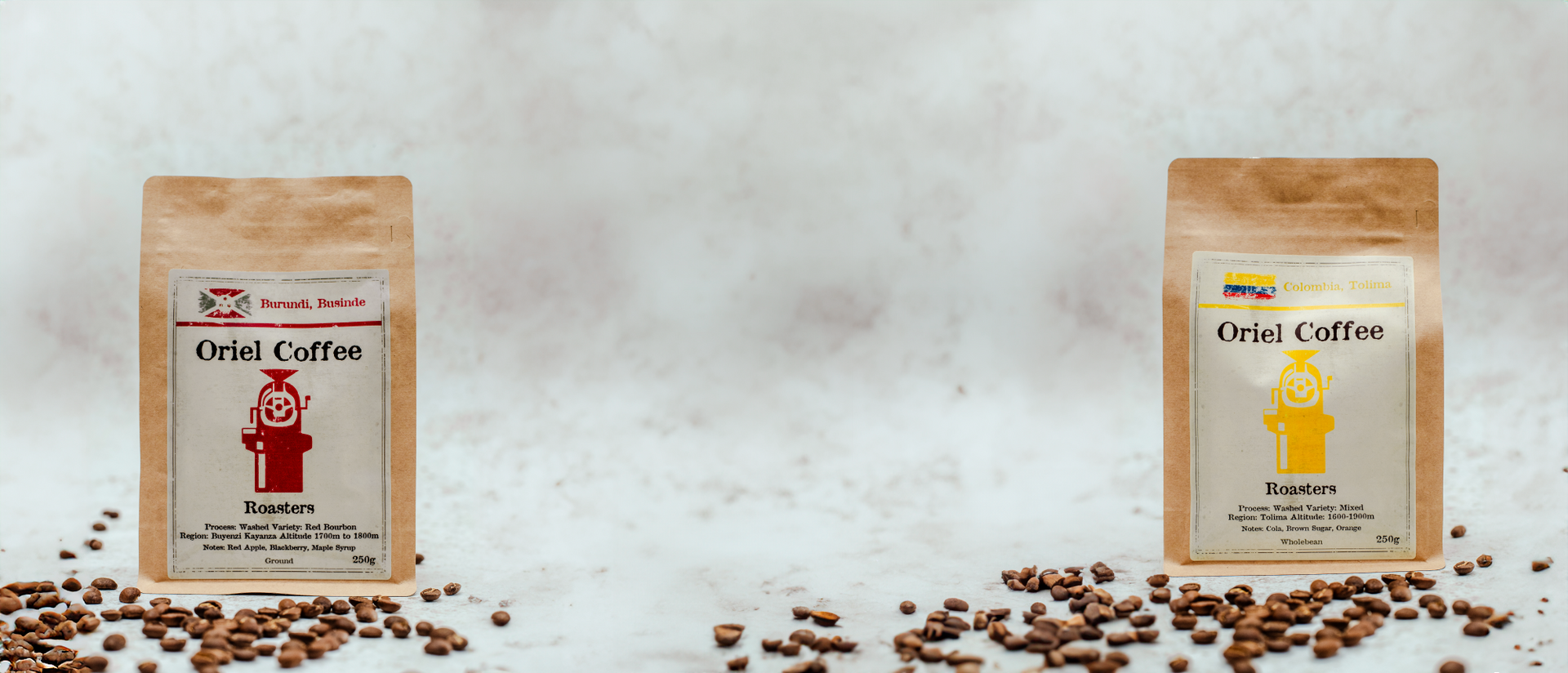 Oriel Coffee Roasters | Dundalk | Coffee Roasted to perfection
