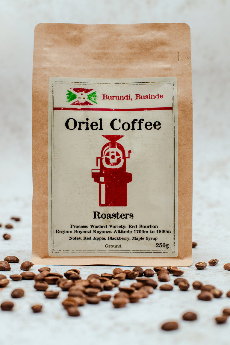 Oriel Coffee Roasters | Dundalk | Coffee Roasted to perfection